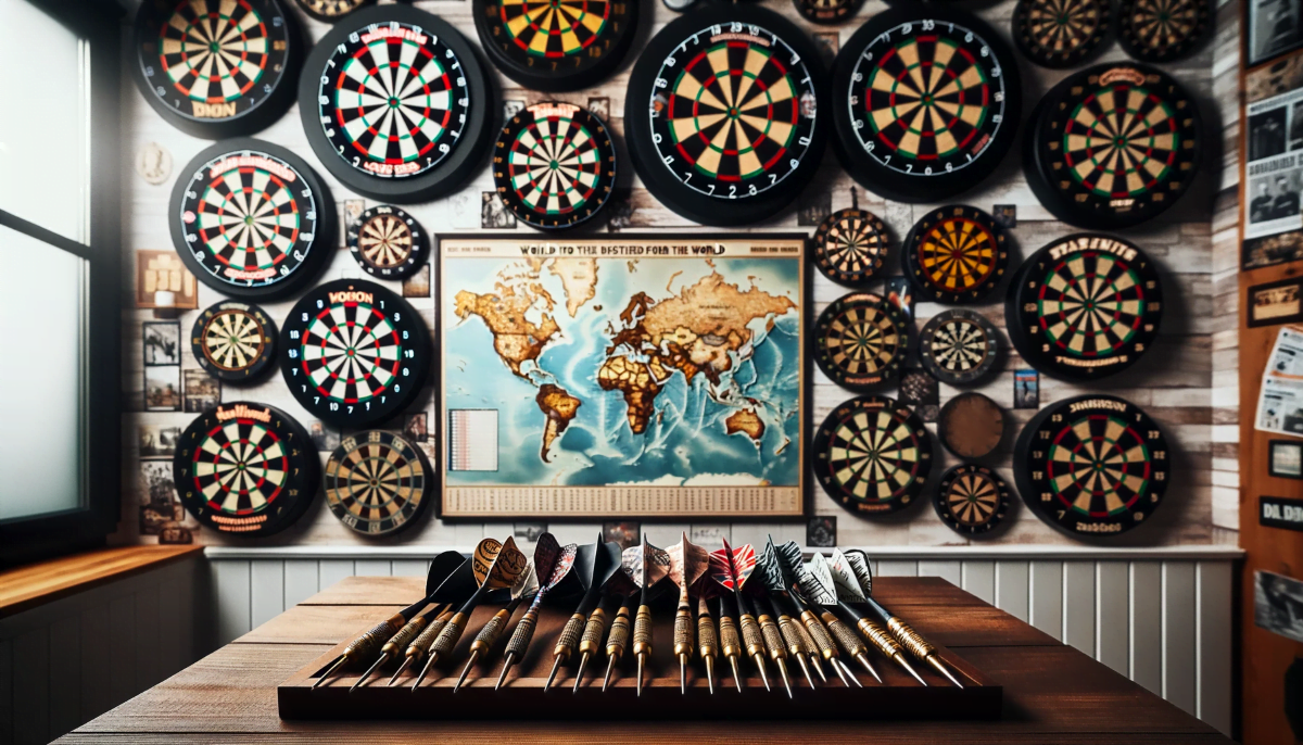 About which darts - Darts news, dart setups and all things darts