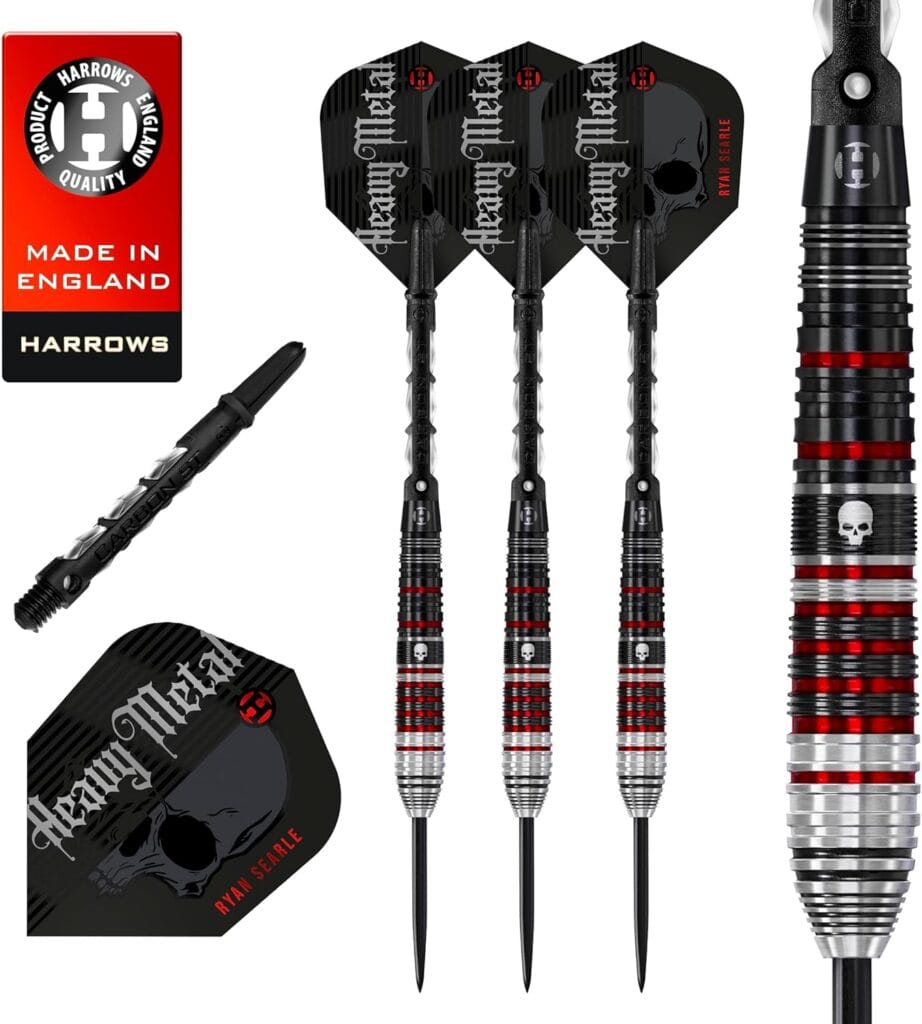 What dart weight do pros use