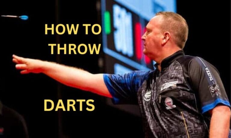 How to throw darts with precision for beginners