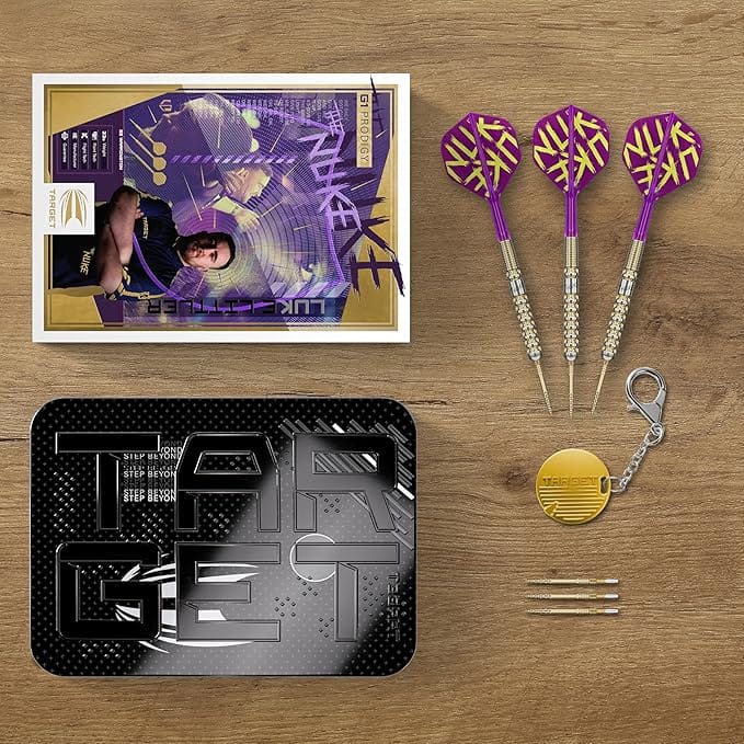 All you need to know about Luke Littler G1 Prodigy darts