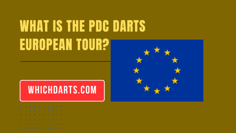 PDC darts European tour explained