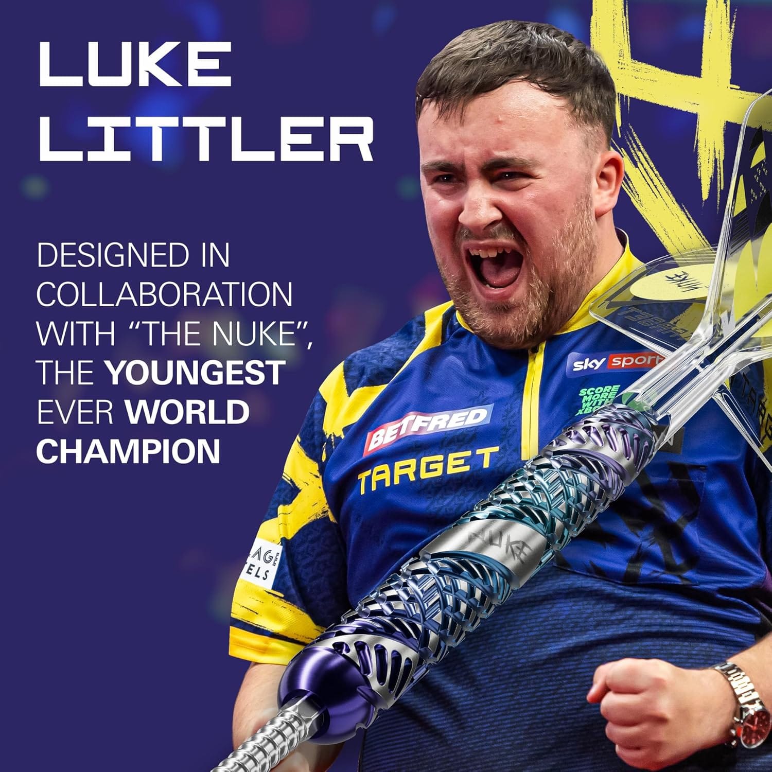 What darts do the pros use