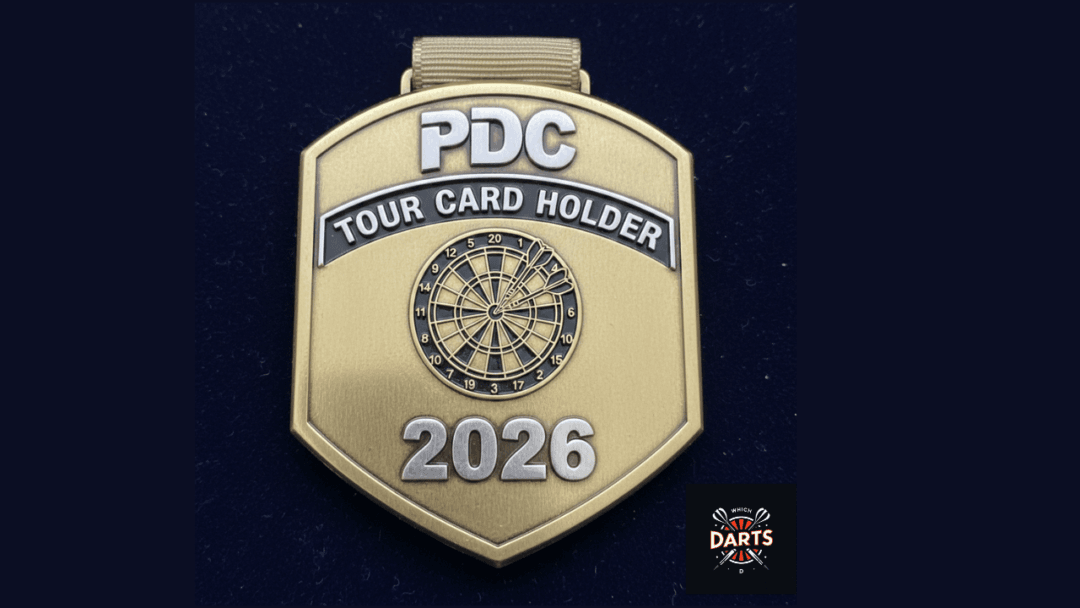 List of all 128 PDC tour card holders for 2026